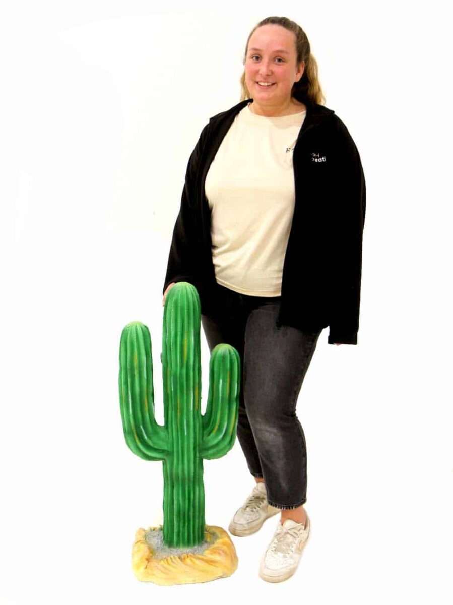 3D Cactus Prop - 3ft | EPH Creative - Event Prop Hire