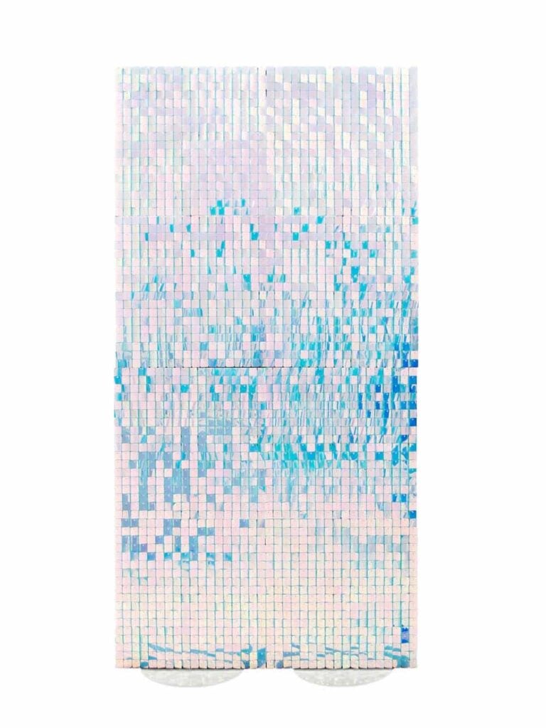 Shimmer Panel - Iridescent - 2.4 x 1.2m | EPH Creative - Event Prop Hire