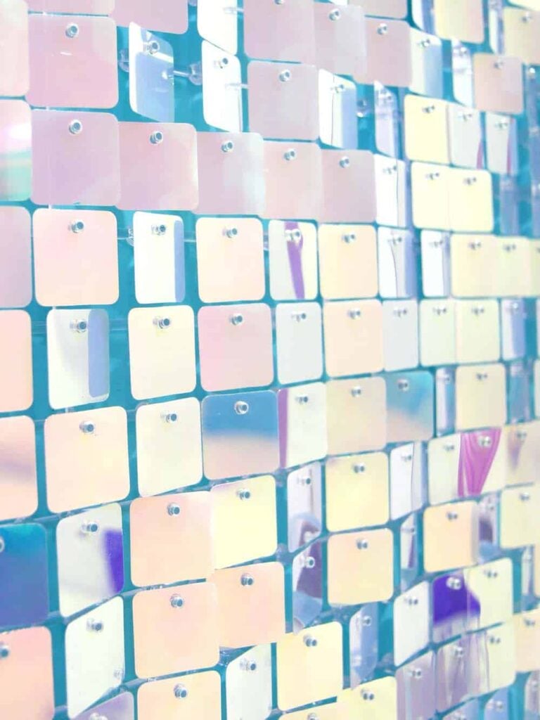 Shimmer Panel - Iridescent - 2.4 x 1.2m | EPH Creative - Event Prop Hire