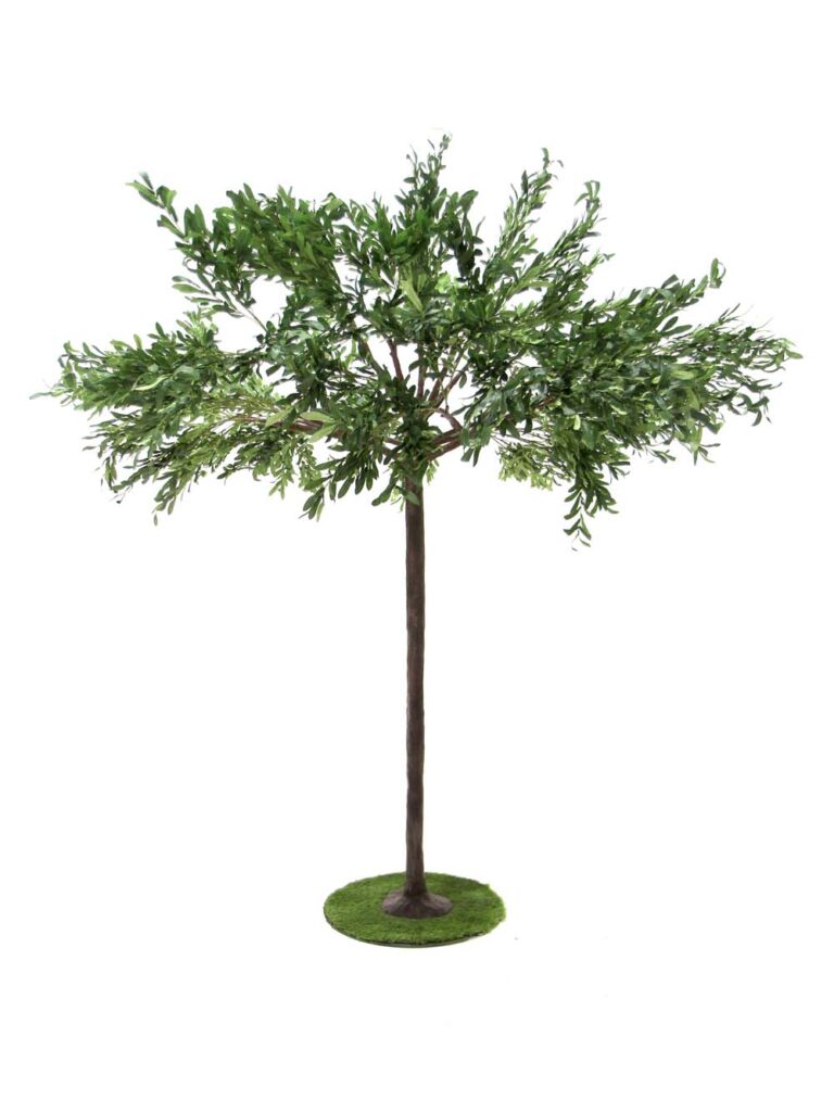 Umbrella Table Top Tree - Ruscus | EPH Creative - Event Prop Hire