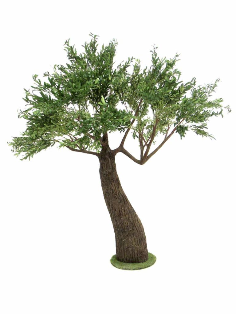 Thick Trunk Tree (2.9m) - Ruscus | EPH Creative - Event Prop Hire