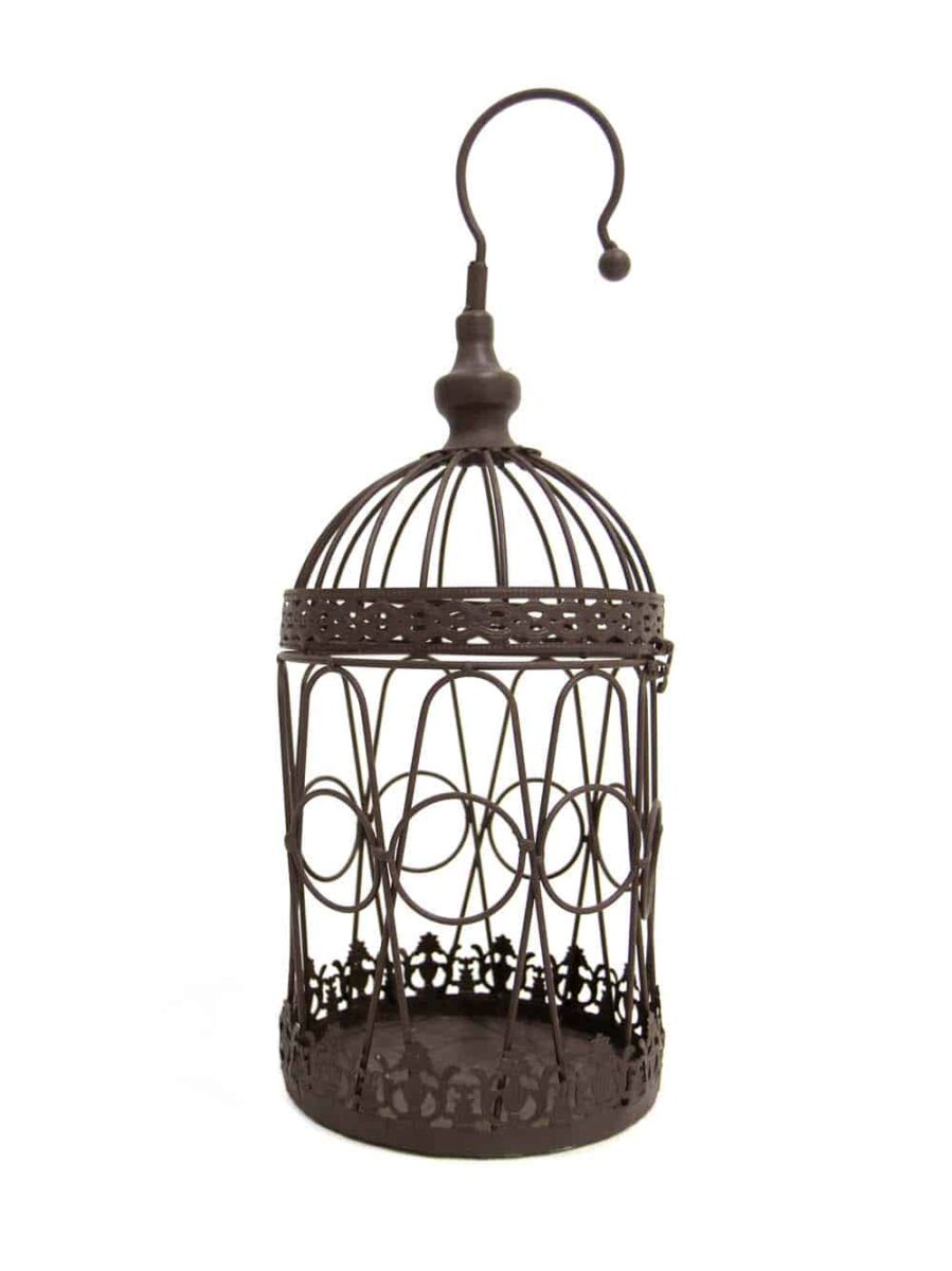 Hanging Metal Planter with Hook Handle | EPH Creative - Event Prop Hire