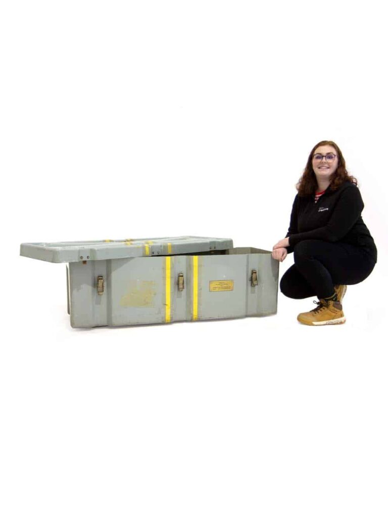 Military Equipment Storage Case #1 | EPH Creative - Event Prop Hire