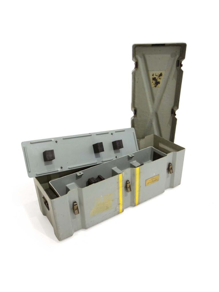 Military Weapons Box - Set of 2 | EPH Creative - Event Prop Hire