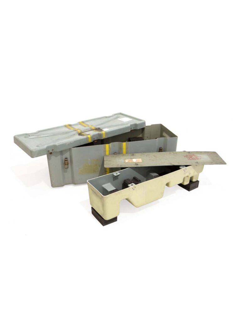 Military Weapons Box - Set of 2 | EPH Creative - Event Prop Hire