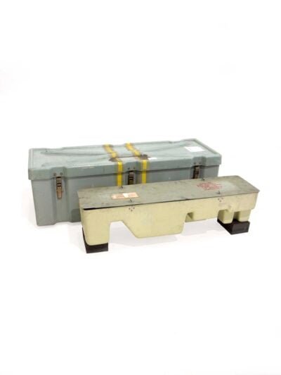 Military Weapons Box - Set of 2 | EPH Creative - Event Prop Hire