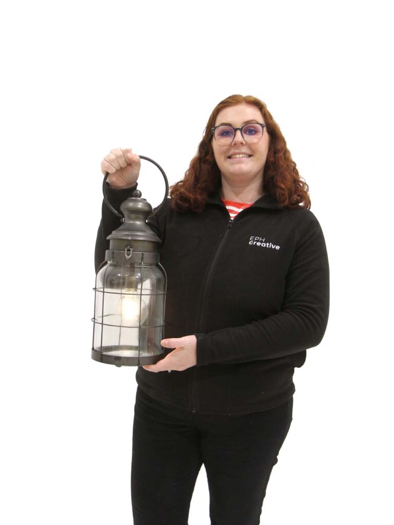 Stable Lantern - Large | EPH Creative - Event Prop Hire