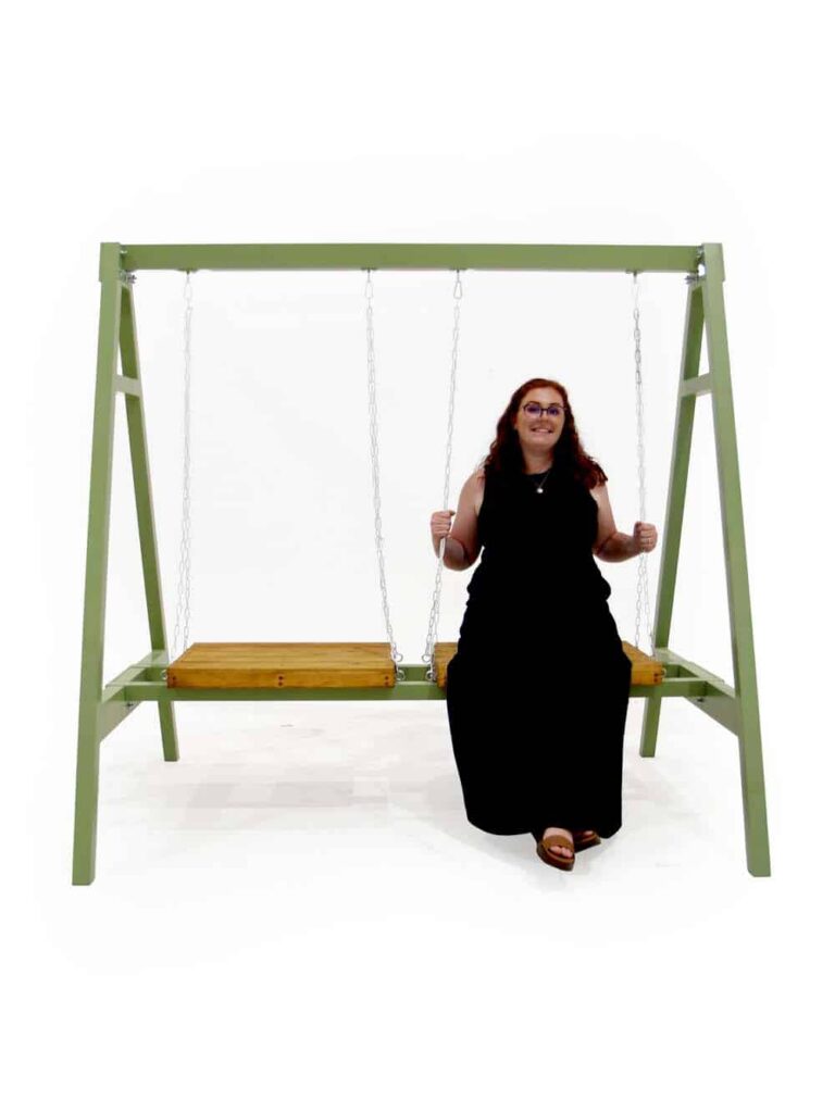 Swing Seat - Two Seater | EPH Creative - Event Prop Hire