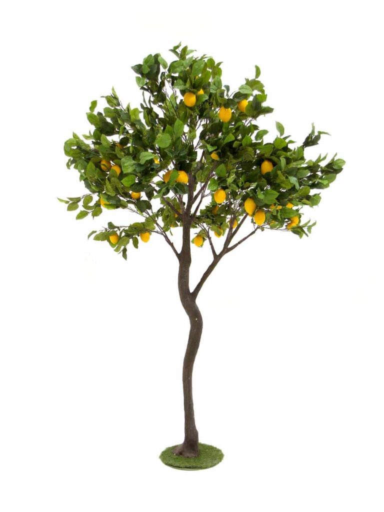 Y-Shaped Tree (2.7m) - Lemon | EPH Creative - Event Prop Hire