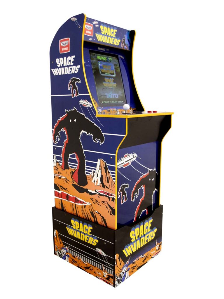 Space Invaders Retro Game | EPH Creative - Event Prop Hire