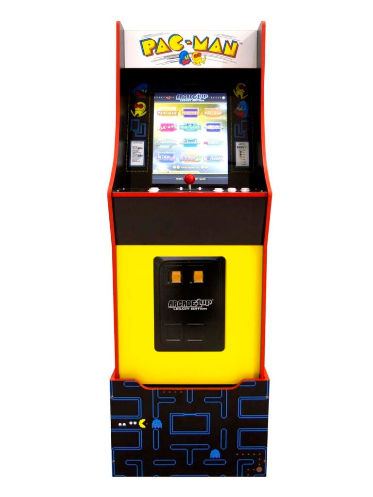 Pac-Man Retro Arcade Game | EPH Creative - Event Prop Hire