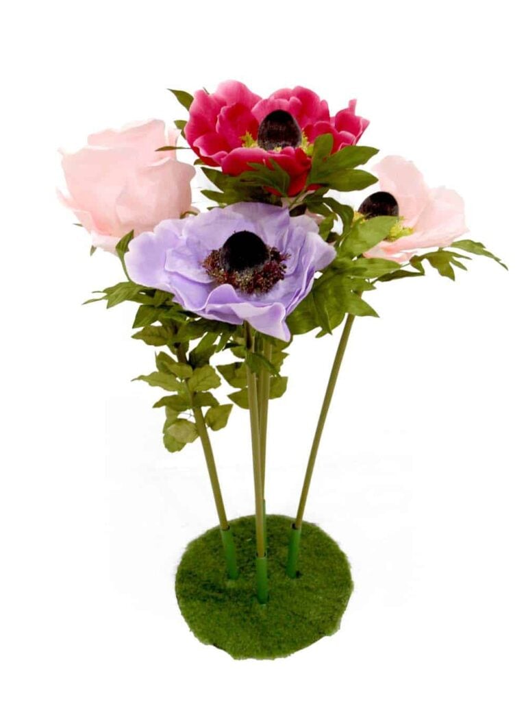 Giant Flower Display - Alice in Wonderland | EPH Creative - Event Prop Hire