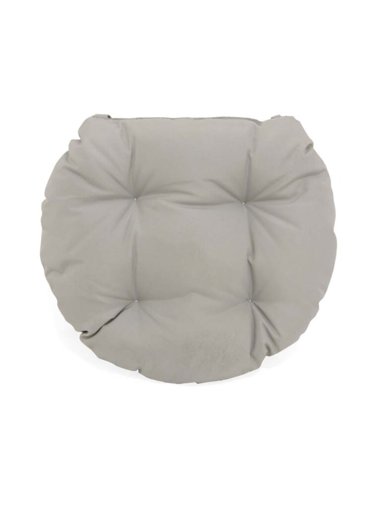 Round Seat Pad Cushion - Grey | EPH Creative - Event Prop Hire