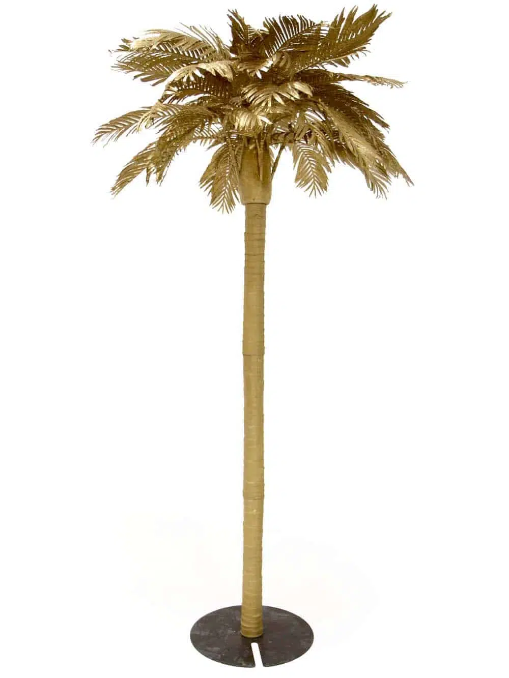 Tall Palm Tree (3.2m) - Gold | EPH Creative - Event Prop Hire