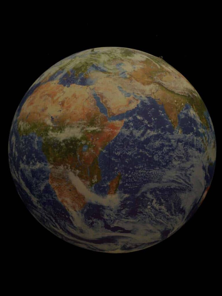 Giant Inflatable Planet - Earth - (Mains Powered) | EPH Creative ...