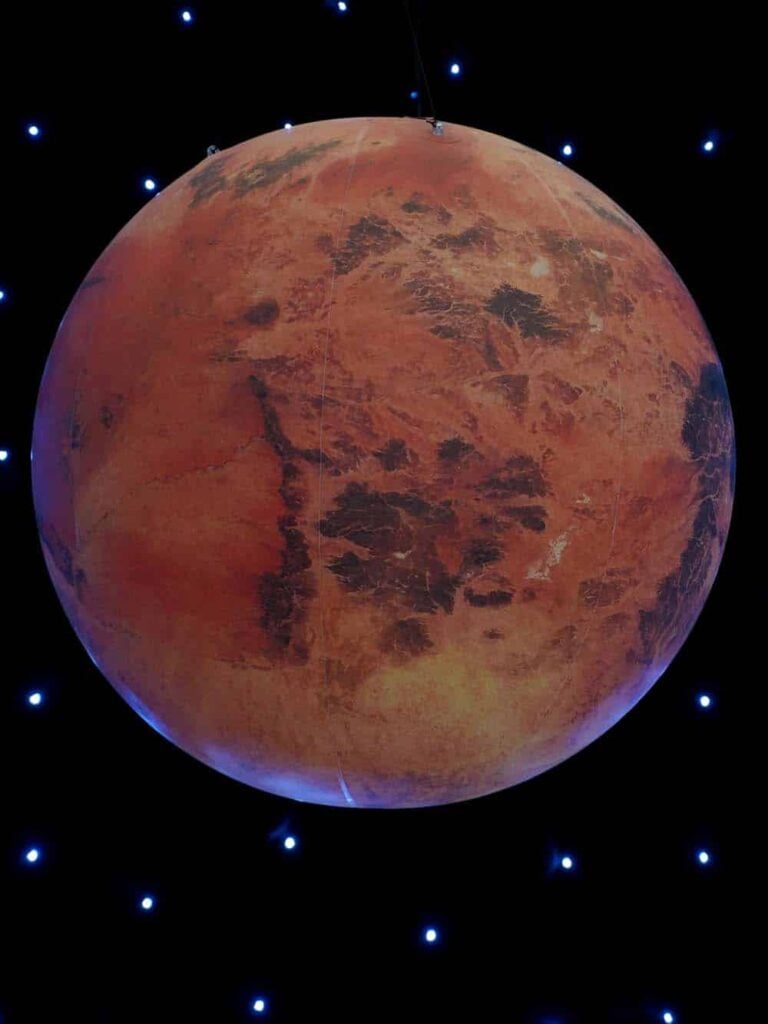 Giant Inflatable Planet - Mars - (Mains Powered) | EPH Creative - Event ...