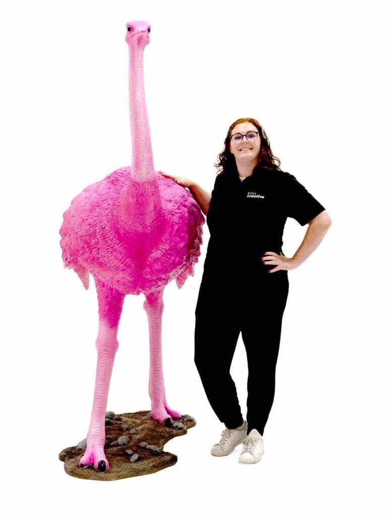 Pink Ostrich | EPH Creative - Event Prop Hire