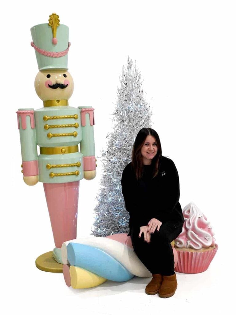 Sugar Wonderland - Nutcracker Photo Op #2 | EPH Creative - Event Prop Hire