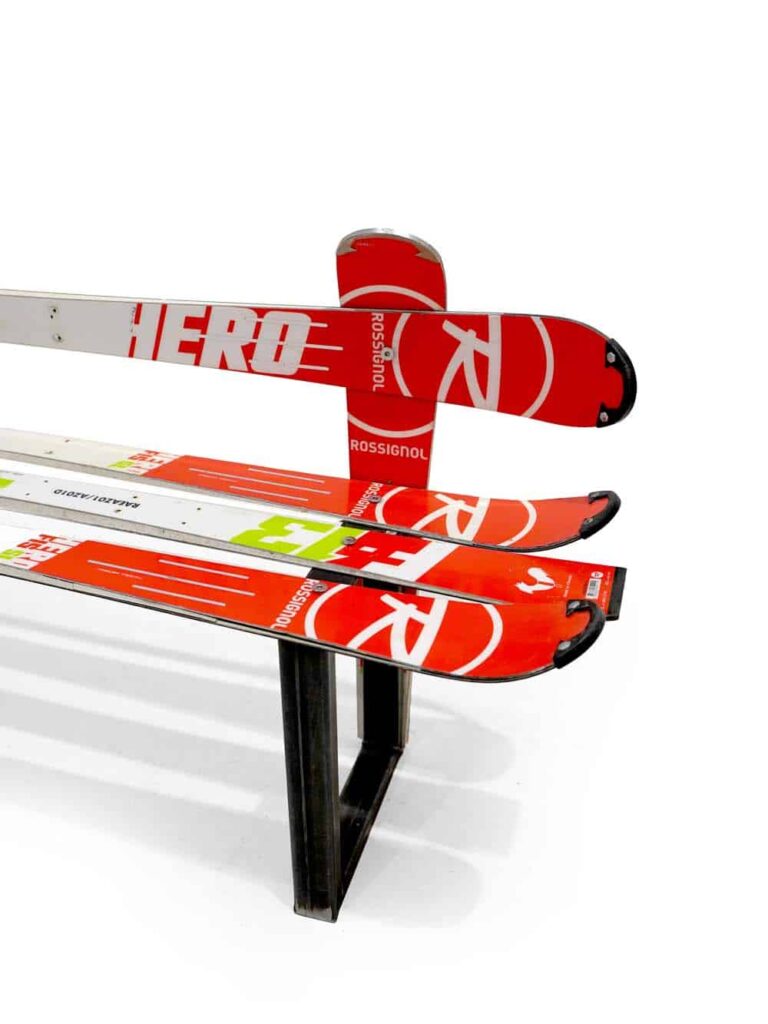 Ski Bench | EPH Creative - Event Prop Hire