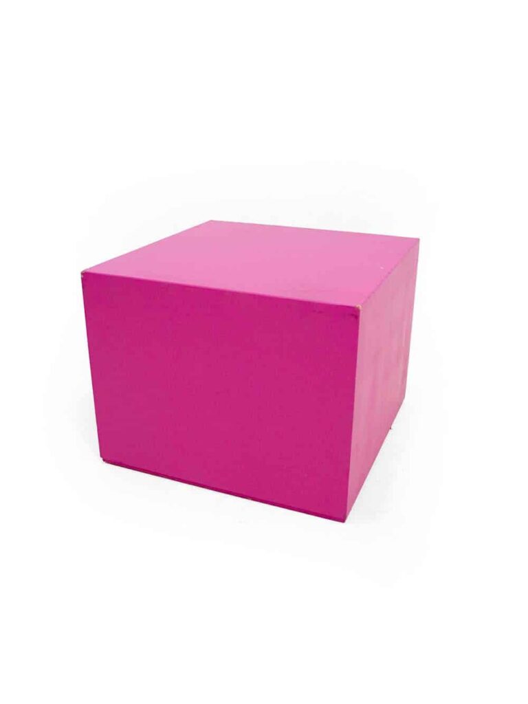 Giant Square Plinth - 700mm | EPH Creative - Event Prop Hire