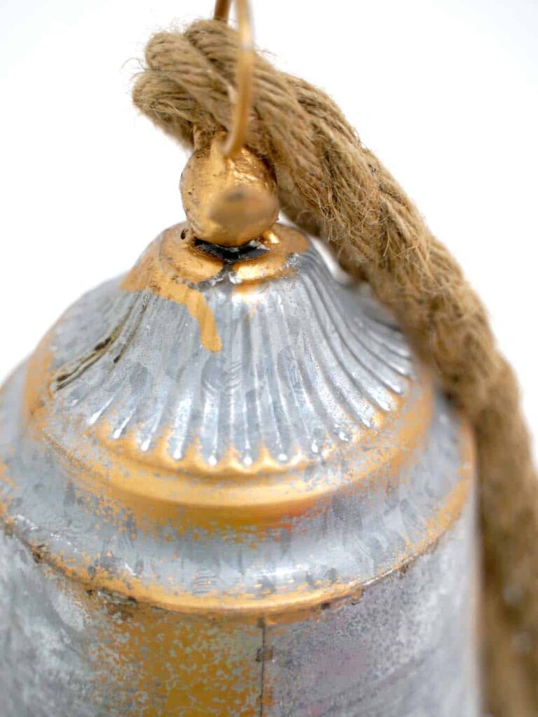 Large Metal Bell Ornament | EPH Creative - Event Prop Hire