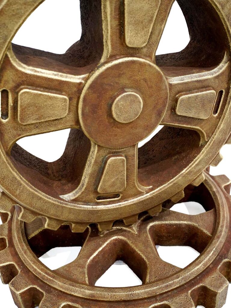 Cog Stack - Large | EPH Creative - Event Prop Hire