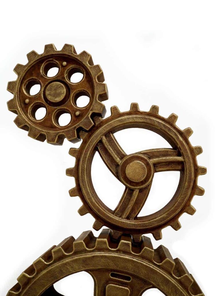 Cog Stack - Large | EPH Creative - Event Prop Hire