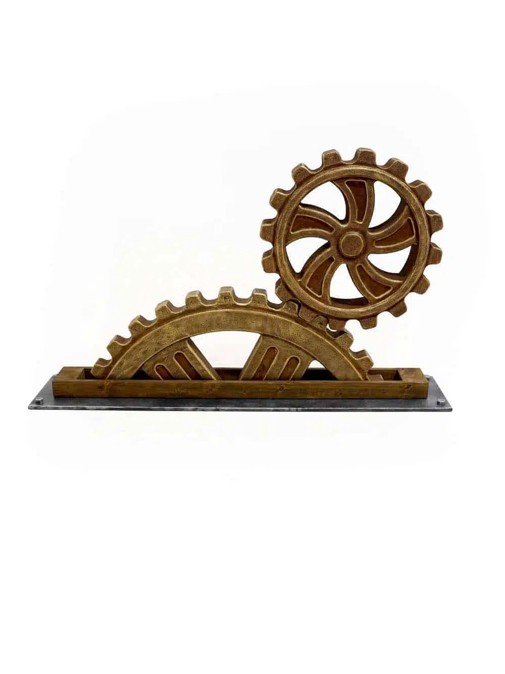 Cog Stack - Floor/Half | EPH Creative - Event Prop Hire