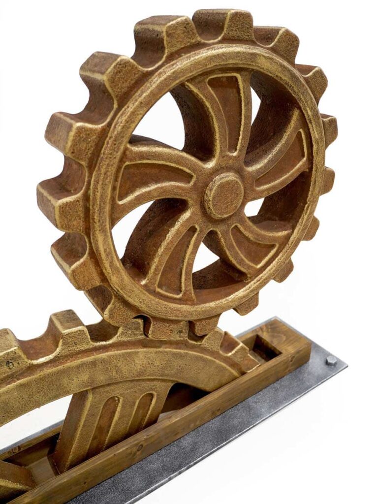 Cog Stack - Floor/Half | EPH Creative - Event Prop Hire