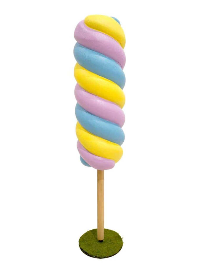Twisted Lollipop - Medium | EPH Creative - Event Prop Hire