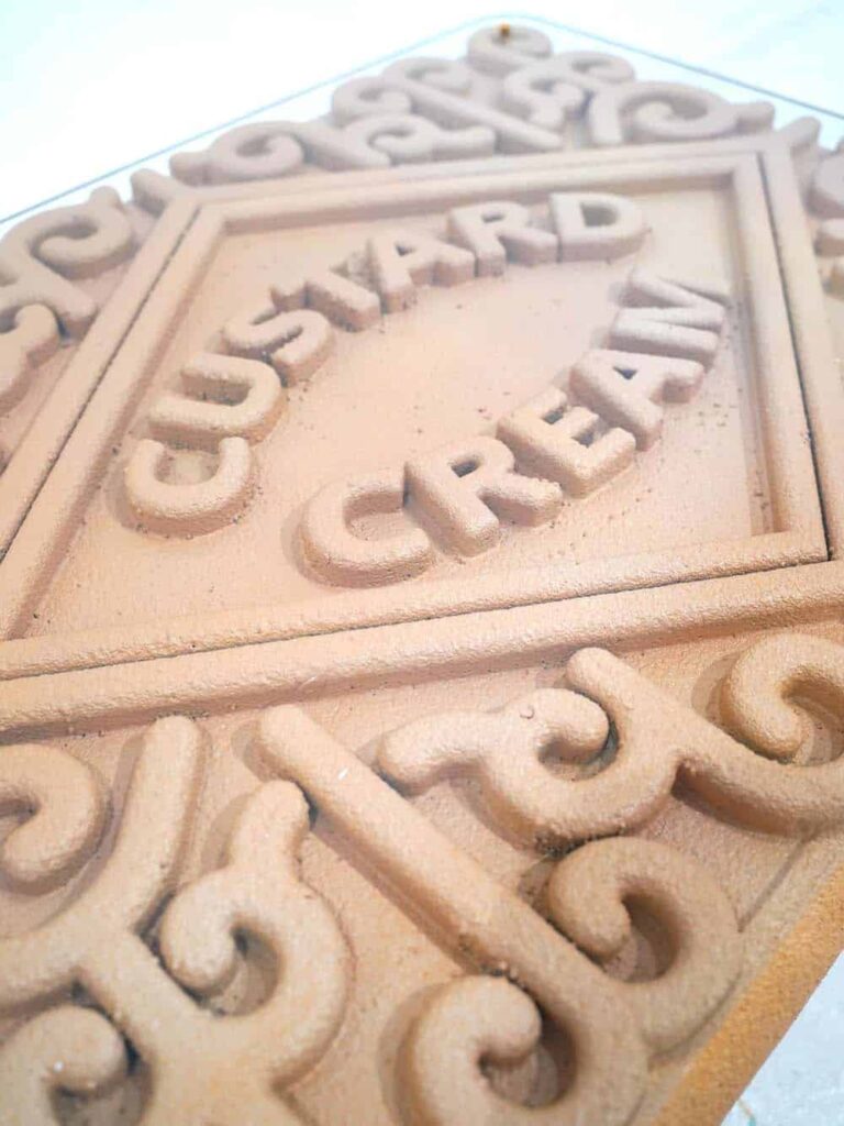 Custard Cream Biscuit Coffee Table | EPH Creative - Event Prop Hire