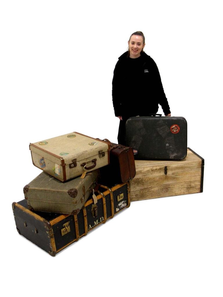 Luggage Hire | Event Props | EPH Creative - Event Prop Hire