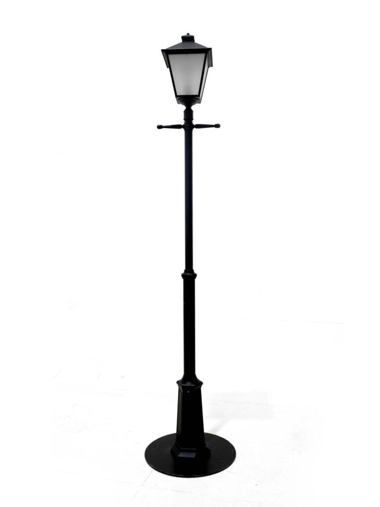 Outdoor LED Street Lamp - Single Headed | EPH Creative - Event Prop Hire
