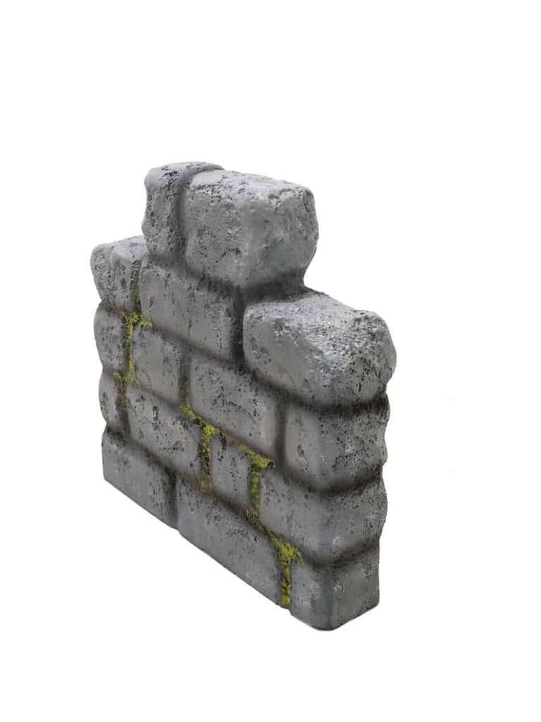 Derelict & Broken Modular Wall Section - 1m x 1m | EPH Creative - Event ...