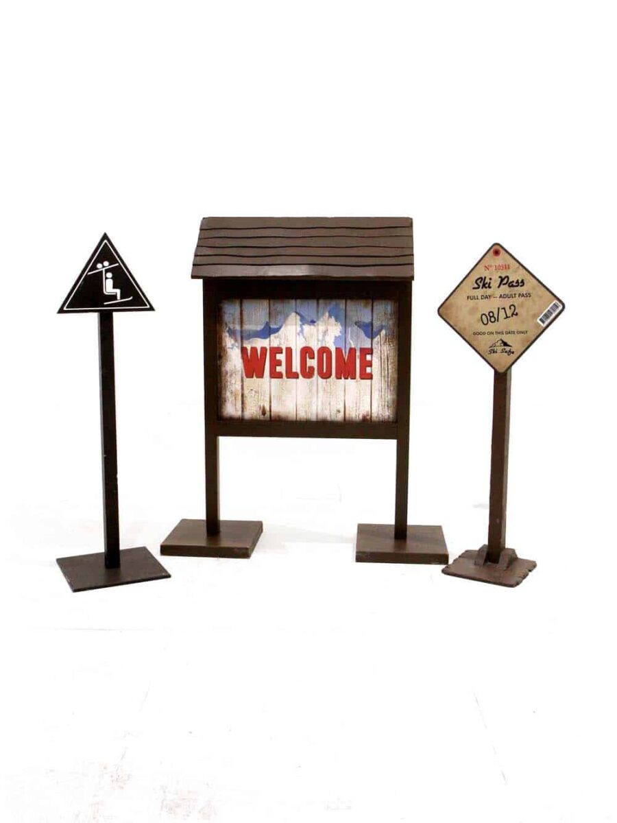 Après Ski Signage Package | EPH Creative - Event Prop Hire