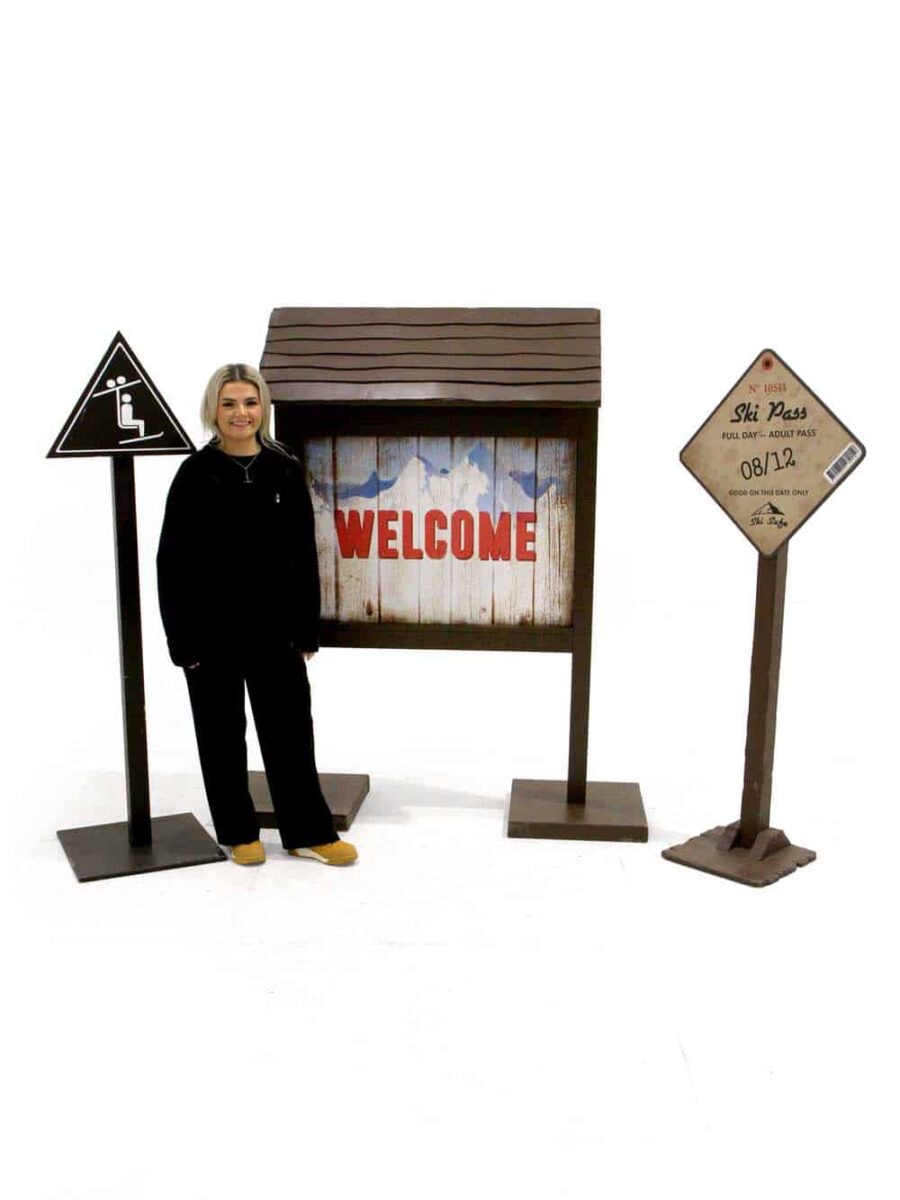 Après Ski Signage Package | EPH Creative - Event Prop Hire