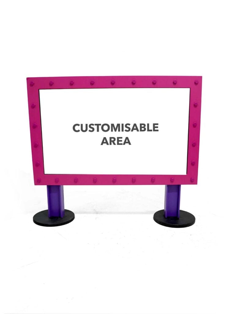 Signs Hire | Event Props | EPH Creative - Event Prop Hire