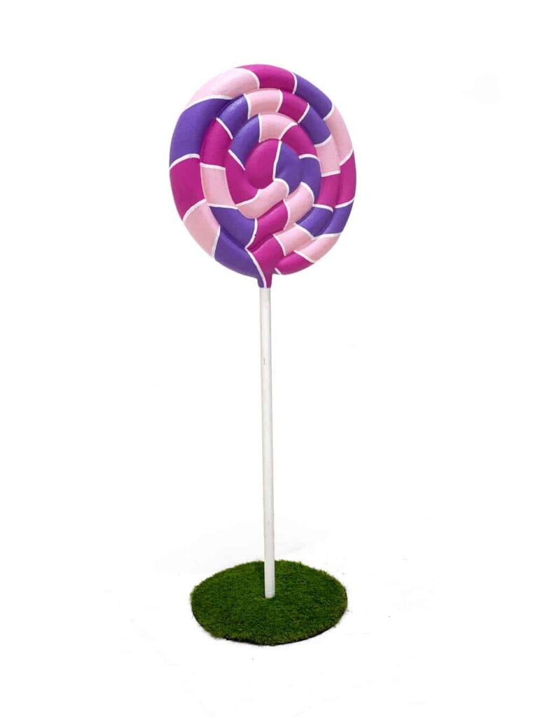 Bright Lollipop (White Pole) - Medium - Assorted Colours | EPH Creative ...