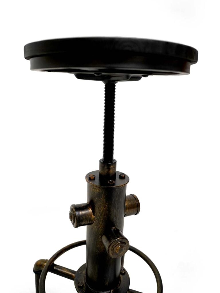 Pipework Bar Stool | EPH Creative - Event Prop Hire