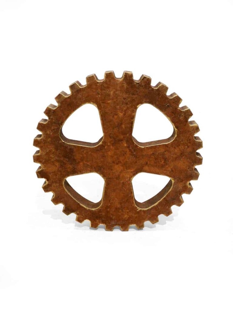 Cog - Flat Backed - (Size May Vary) | EPH Creative - Event Prop Hire