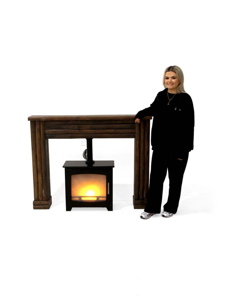 Fireplaces Hire | Event Props | EPH Creative - Event Prop Hire