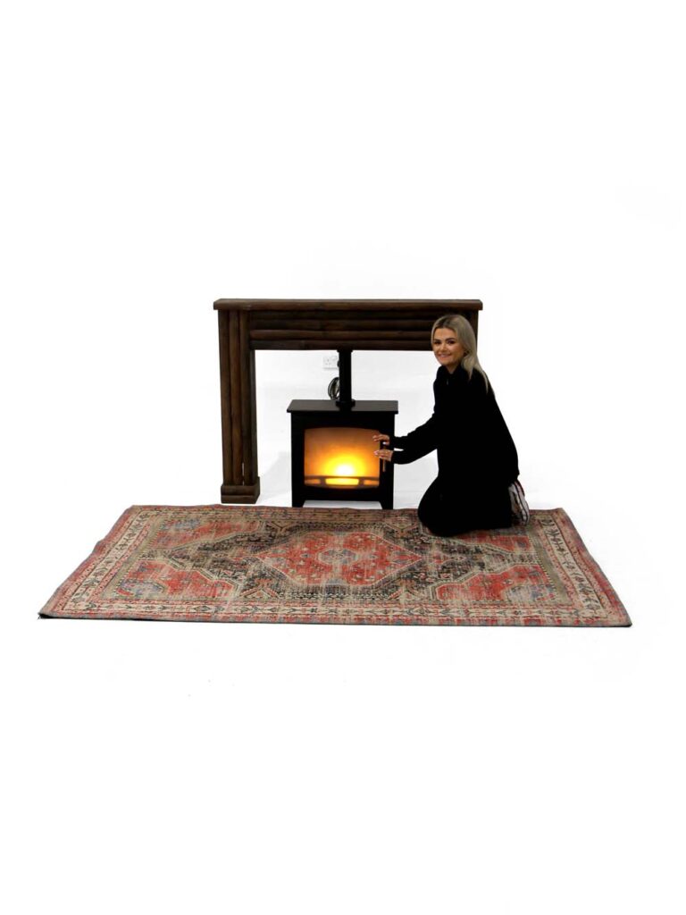 Fireplaces Hire | Event Props | EPH Creative - Event Prop Hire