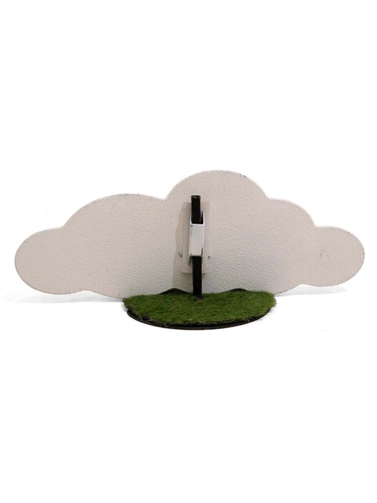 White Cloud - Freestanding - Small | EPH Creative - Event Prop Hire