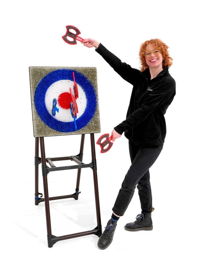 Axe Throwing Game | EPH Creative - Event Prop Hire