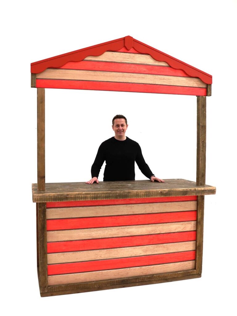 Stalls Hire | Event Props | EPH Creative - Event Prop Hire