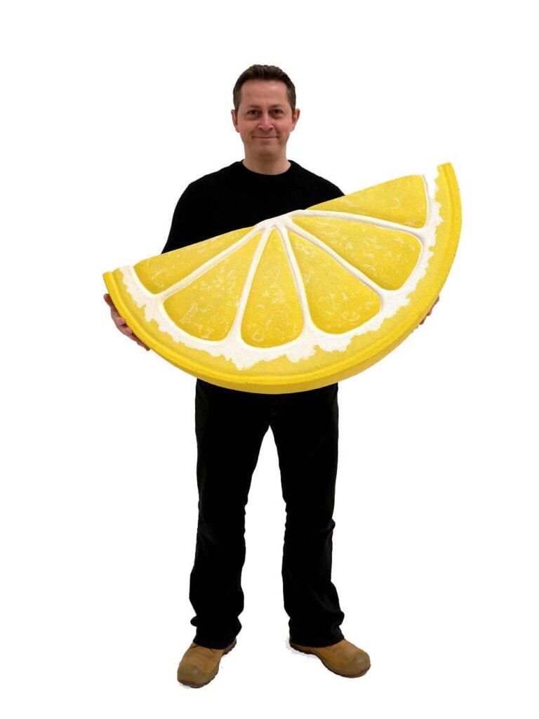 Giant Lemon Slice | EPH Creative - Event Prop Hire