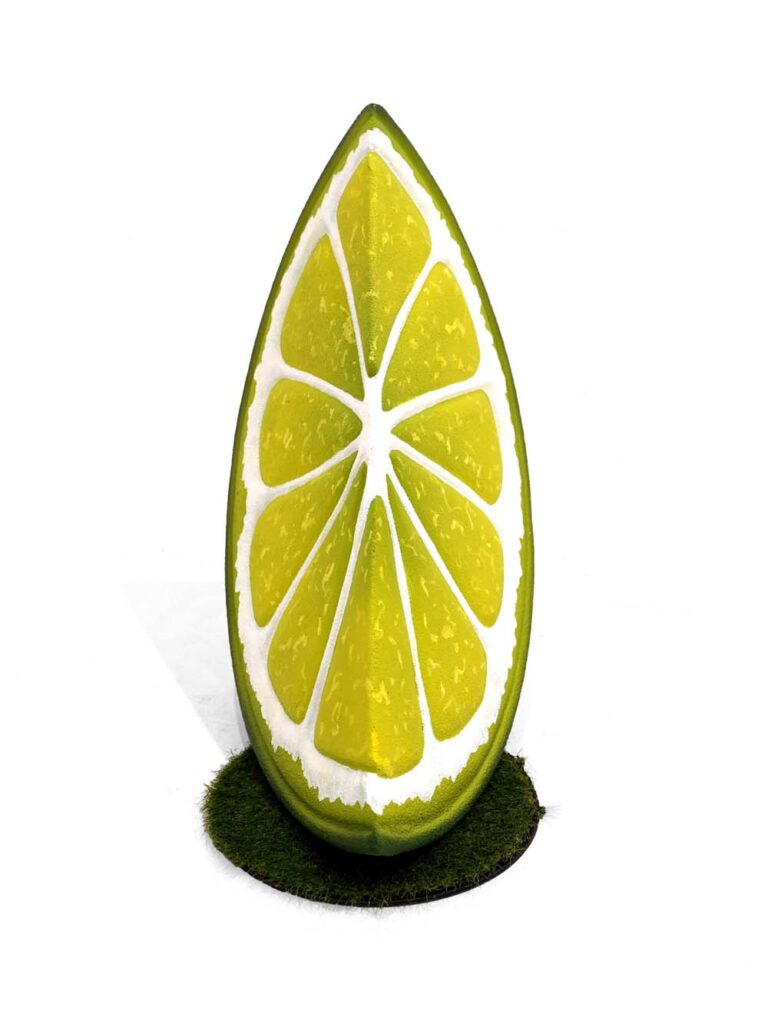 Giant Lime Slice | EPH Creative - Event Prop Hire