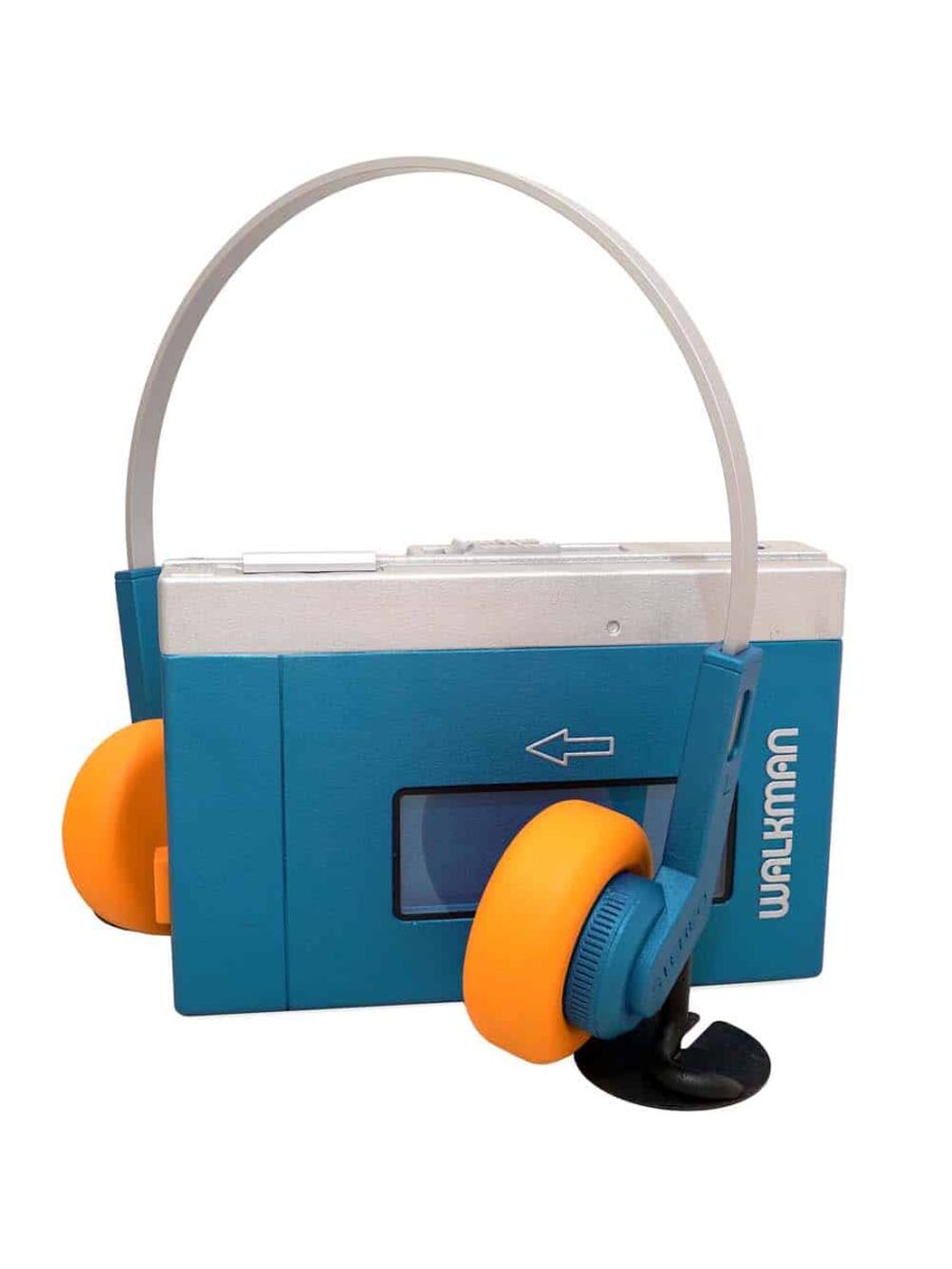 Giant Walkman & Headphones | EPH Creative - Event Prop Hire