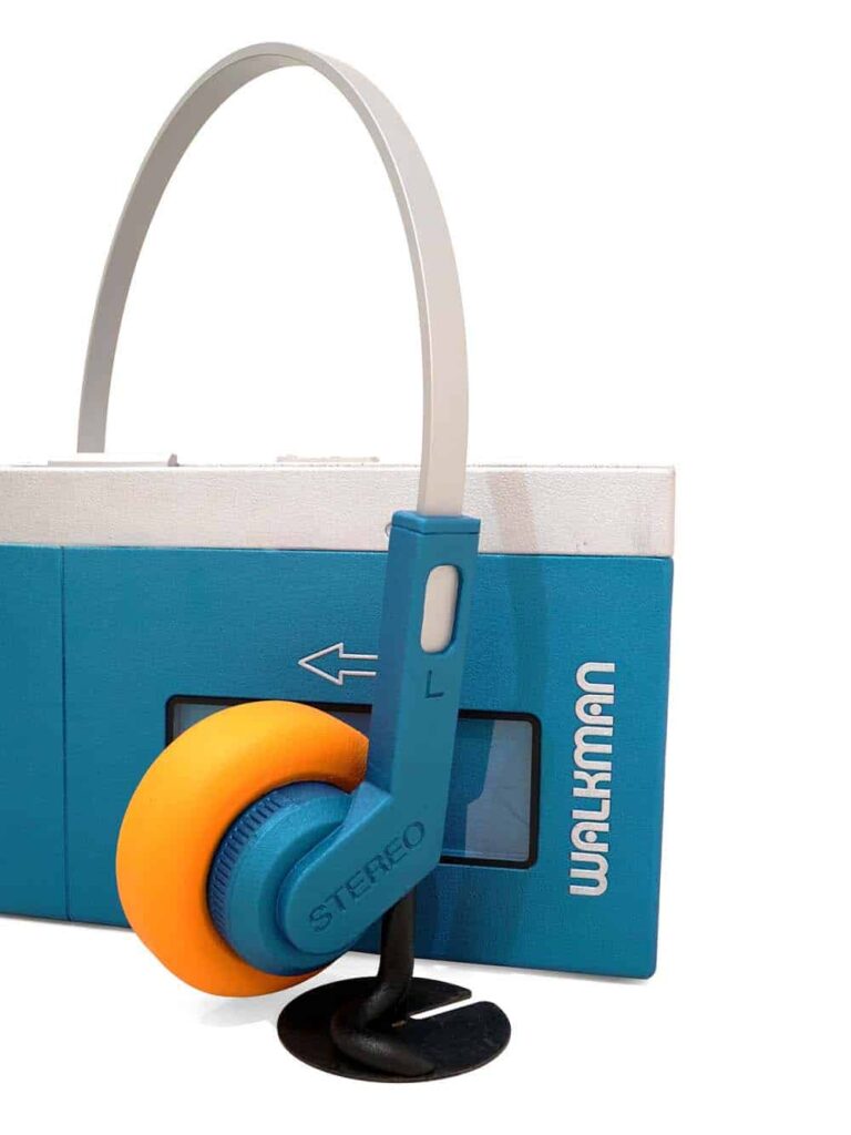 Giant Walkman & Headphones | EPH Creative - Event Prop Hire