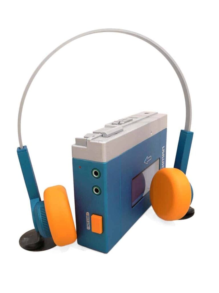 Giant Walkman & Headphones | EPH Creative - Event Prop Hire